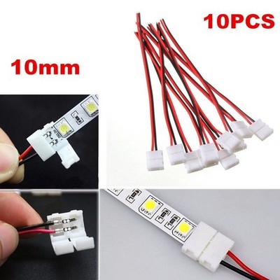 Led Strip Connectors LED Lighting Connectors User-Friendly Installation ...