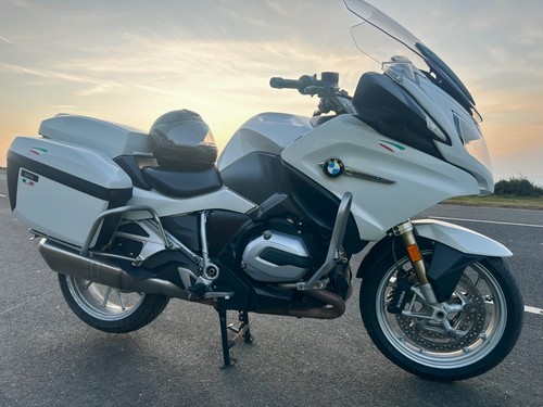 2018 67 BMW R1200RT LC WHITE R 1200 RTP LIQUID COOLED ST TOURER | eBay UK