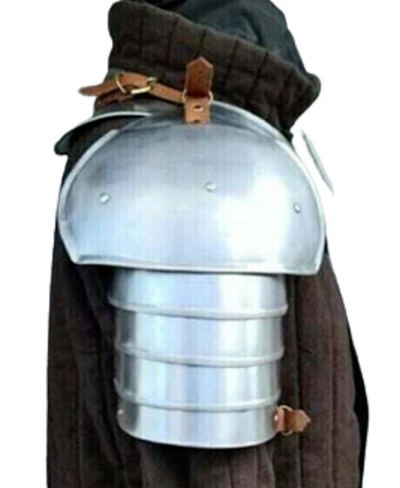 Mittelalter Ritter Rüstung Schulterplatte Gorget Schulter 15 ...