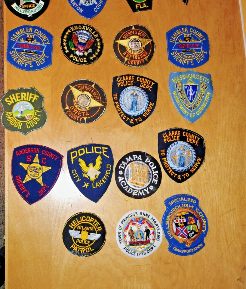 31 Police Patches | eBay