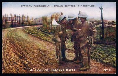 Postcard • WW1 Daily Mail Series 2, #11 • A "FAC" AFTER A FIGHT | eBay