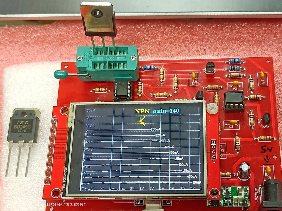 isc BD249C BD250C Matched quad transistor | eBay
