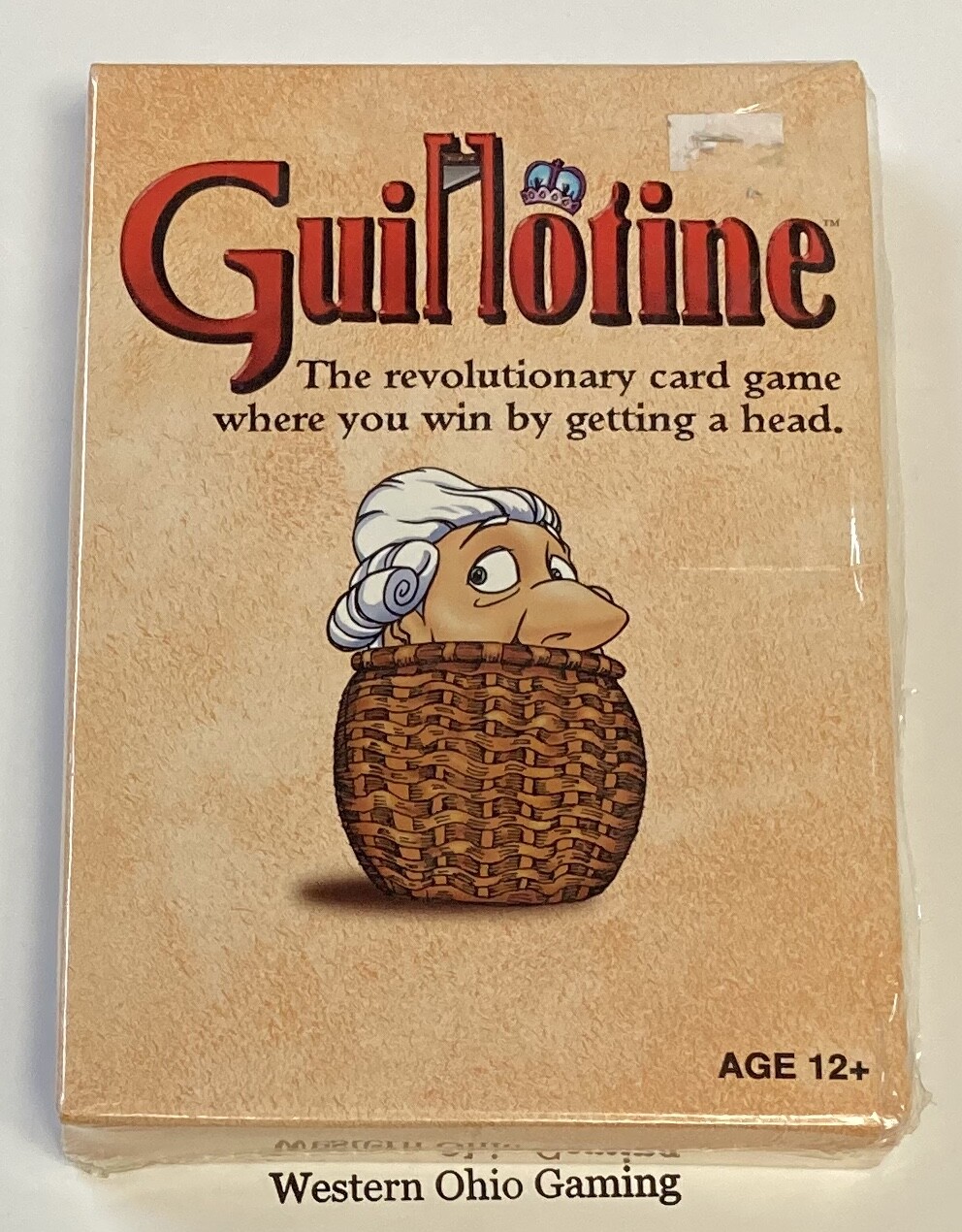 Guillotine Card Game Wizards of The Coast 1998 Issued Paul Peterson for ...