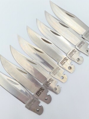 LB7 LB8 LTD LIMITED - OLD TIMER - SCHRADE - USA BLANK POCKET FOLDING ...