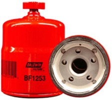 FLEETGUARD FS1233 - Fuel filter cross reference