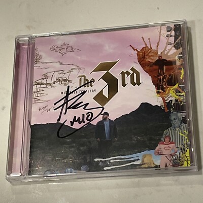 Mitchell Tenpenny Signed Cd The 3rd | eBay
