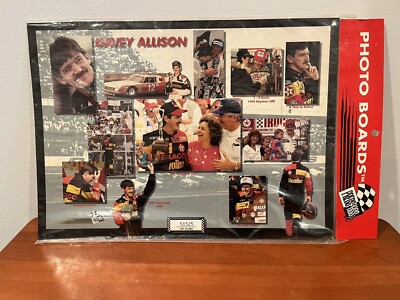 1993 Davey Allison (#28) Press Pass Photo Board NASCAR Texaco-#51525 of ...