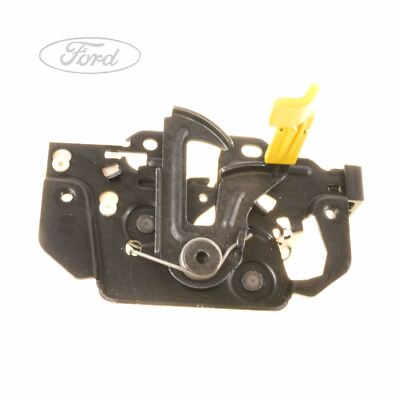 Genuine Ford Fiesta Mk7 Mk8 Bonnet Release Latch Less Alarm 2012-2019 ...