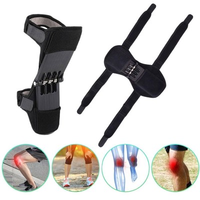 Joint Booster Spring Powered Knee Support knee Pads Knee Brace Knee ...