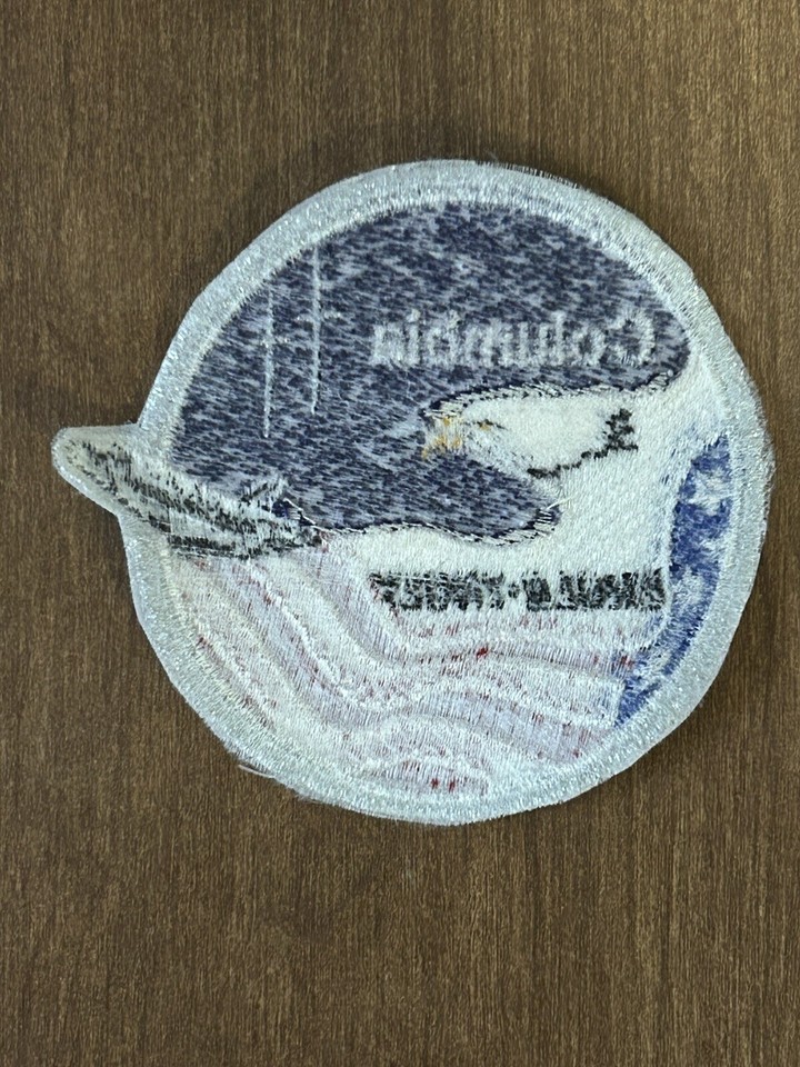 NASA Space Shuttle Mission STS-2 Columbia Patch | eBay
