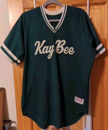 Rare Kay Bee Toys Store Advertising Baseball Team Jersey Men's XL ...
