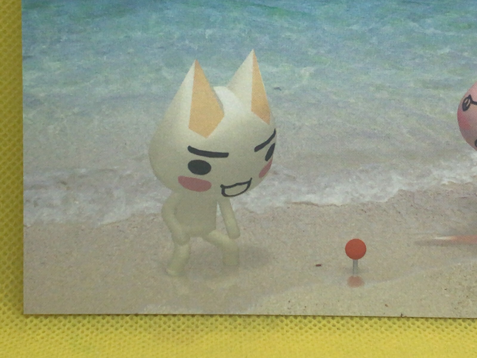 Dokodemo issho Toro Inoue Post card 2002 SONY Not for sale very rare ...