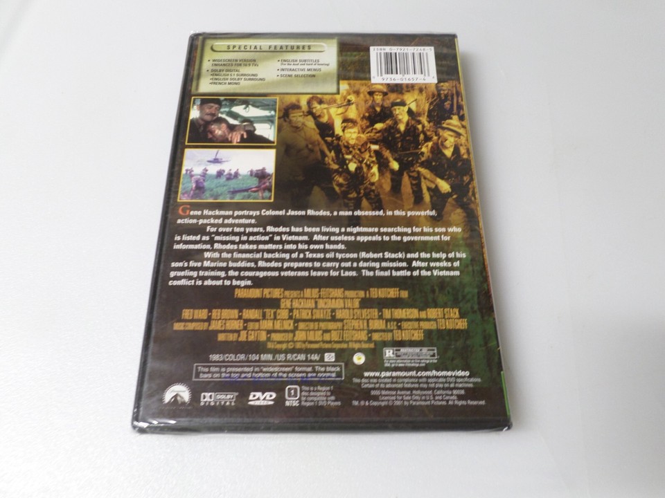 UNCOMMON VALOR (1983) - (2001, DVD) - GENE HACKMAN - NEW | eBay