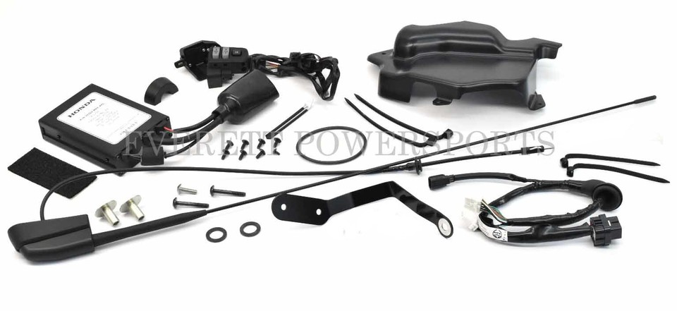 Complete Honda CB Radio Antenna Switch Kit 21-24 GL1800 Gold Wing DCT ...