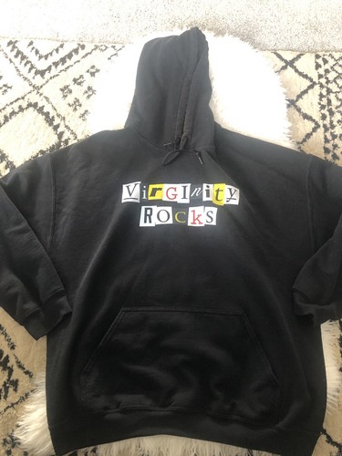 Danny Duncan Virginity Rocks Hoodie Adult XL Black Pullover Sweatshirt ...