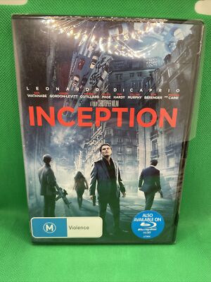 INCEPTION (2010) DVD EXCELLENT CONDITION CHRISTOPER NOLAN REGION 4 SCI ...