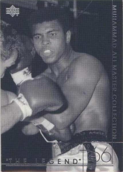 2000 Upper Deck Muhammad Ali Master Collection - #14 Muhammad Ali /250 ...