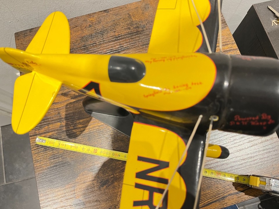 Grainville Brothers Gee Bee Model R Super Sportster model plane | eBay