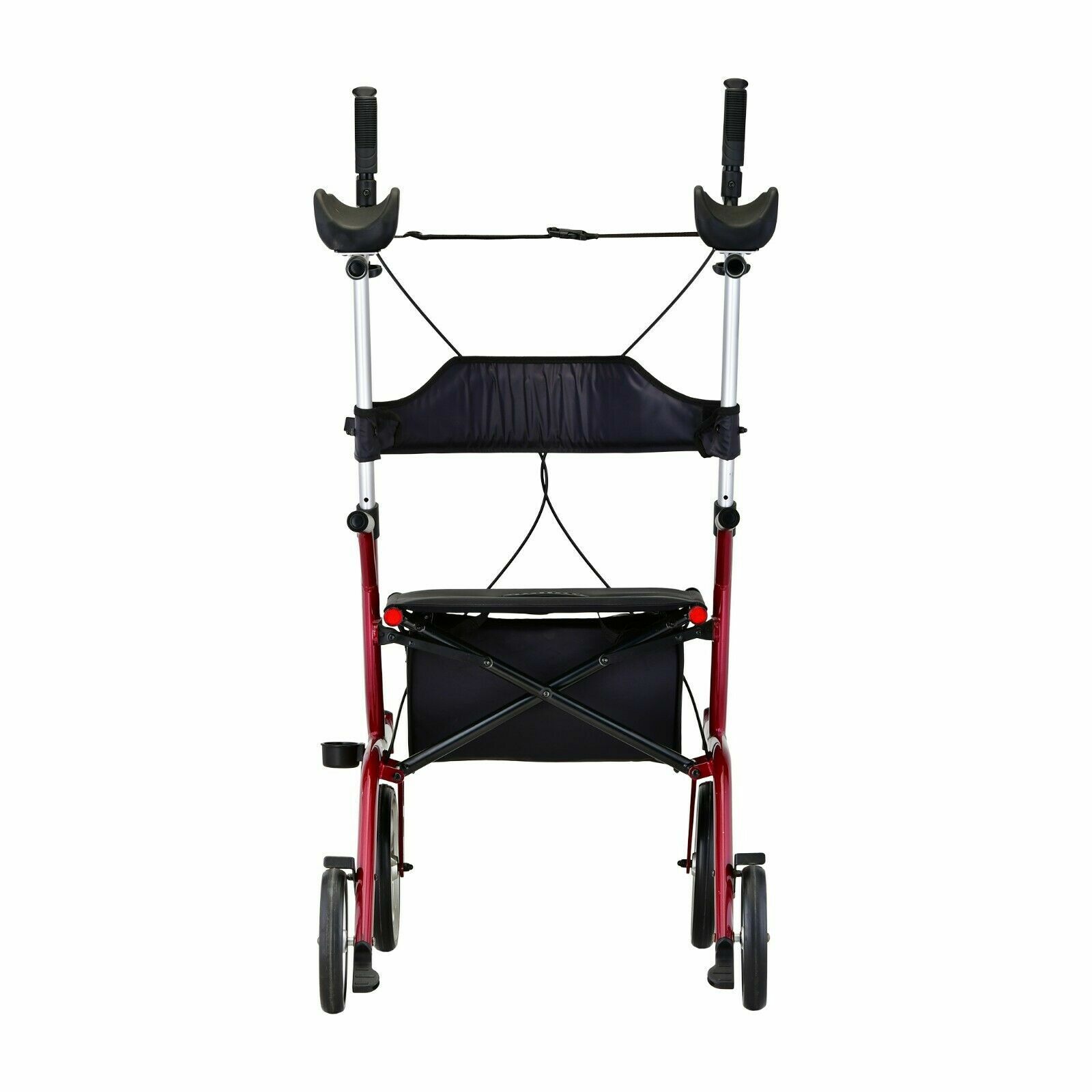 NOVA PHOENIX RISE UP Rollator Walker Upright Padded Armrest-3 Colors | eBay