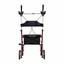 NOVA PHOENIX RISE UP Rollator Walker Upright Padded Armrest-3 Colors | eBay