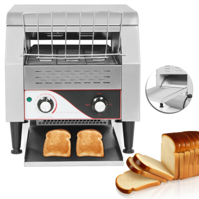 2.2KW Commercial Conveyor Toaster Electric Toaster Restaurant Bagel ...