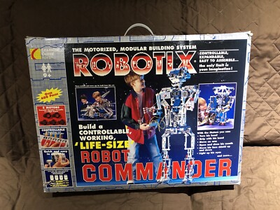 VTG 1996 BRAND NEW Robotix Robot Commander Life Size Motorized Kit New ...