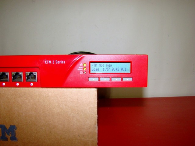 WatchGuard XTM 330 Series Nc5ae7 Firewall Appliance for sale online | eBay