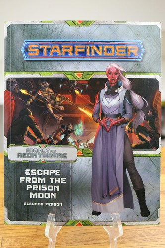 Starfinder (RPG) Adventure Path #8: Escape from the Prison Moon ...