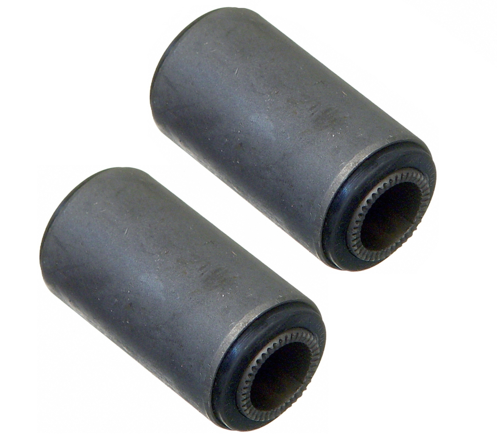 Pair Set of 2 Rear Rearward Leaf Spring Shackle Bushings Moog for Dodge ...
