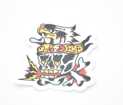 NOVESKE 26 DEFENSE DOODLES BY DERRY COLLAB STICKER/DECAL/SLAP LIMITED ...