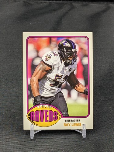 2013 Topps Archives Ray Lewis #45 HOF Ravens | eBay