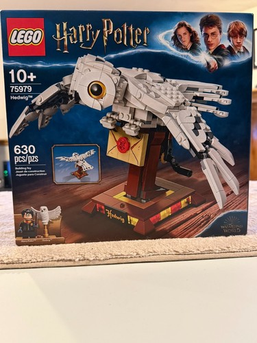 LEGO Harry Potter: Hedwig (75979) New sealed - Some wear on box but ...