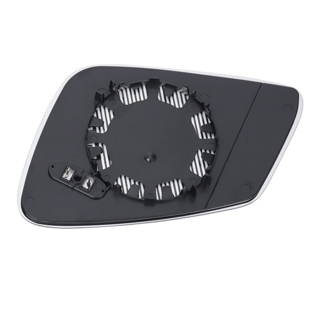 for BMW 5 Series F10 F11 10-15 Mirror Glass Heated Wide Angle Right ...