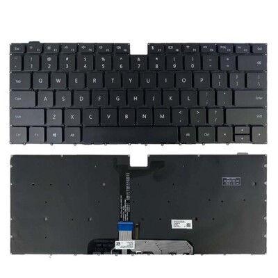 US Keyboard for HUAWEI MateBook D14 NbB-WAH9P WAE9P WAQ9R HLY-W29RL ...
