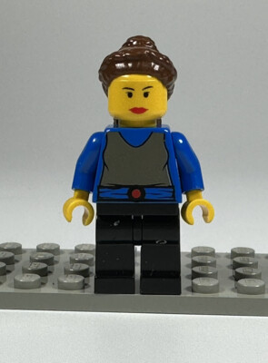 LEGO Star Wars Padme Amidala Vintage Minifigure Episode I Phantom ...