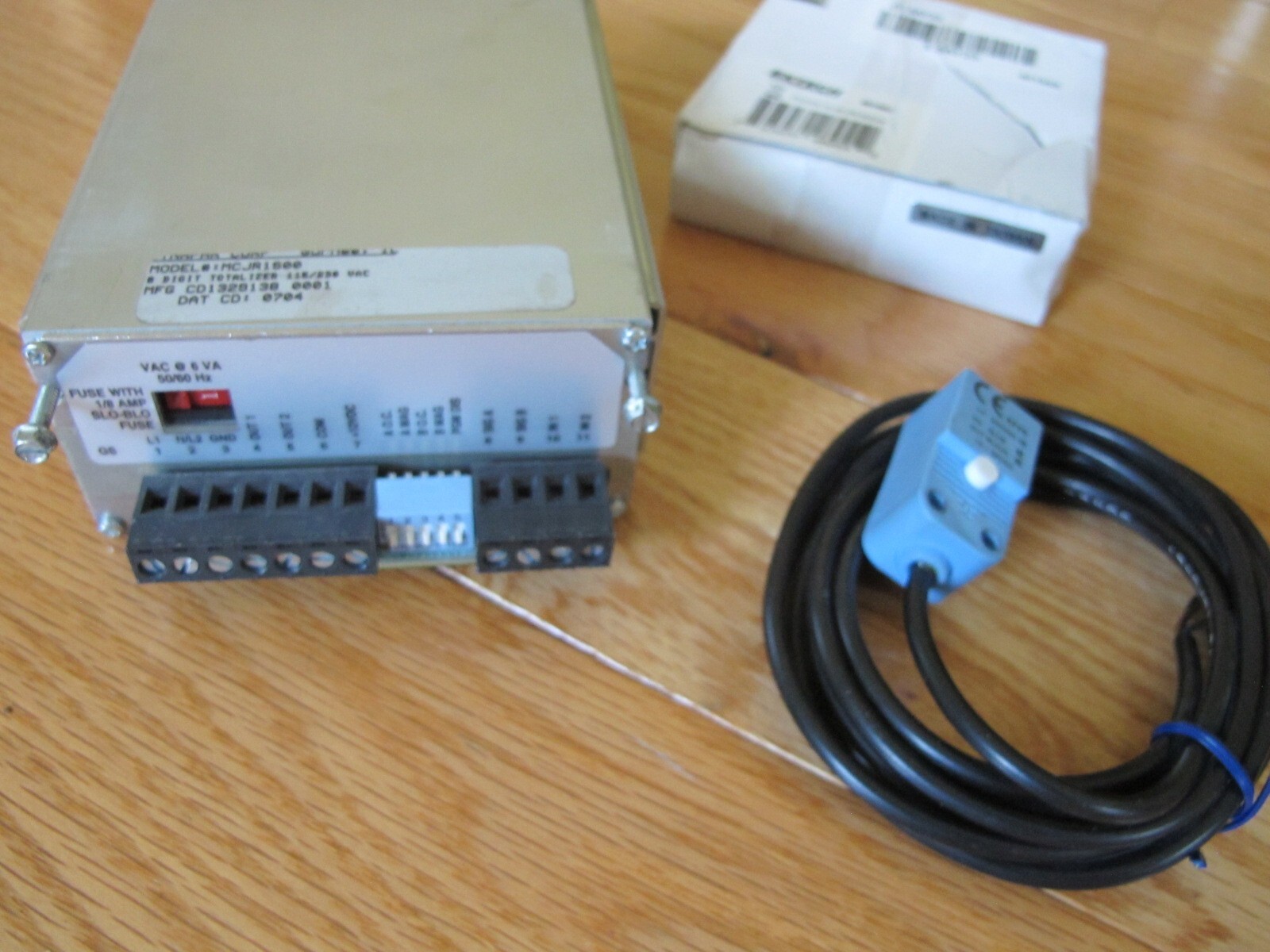 DYNAPAR MAXjr Count 1 MCJR1S00 115/230VAC 8-Digit Totalizer w ...