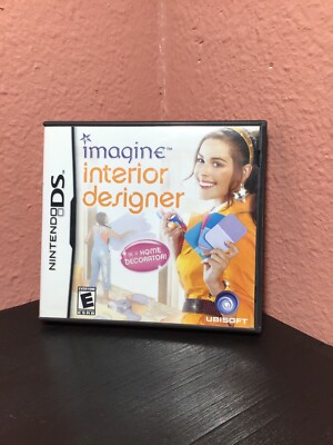 Imagine: Interior Designer (Nintendo DS) 8888164753| eBay