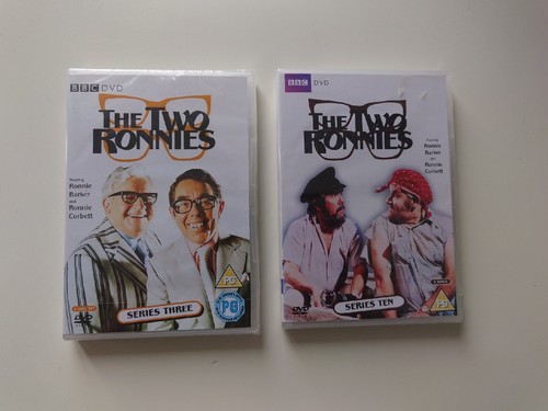The Two Ronnies Series 3 And 10 New And Sealed BBC DVD | eBay UK
