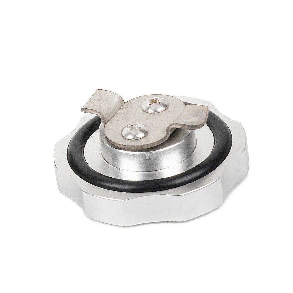 3"x 16" Polished Stainless Steel Radiator Coolant Overflow Catch Puke ...