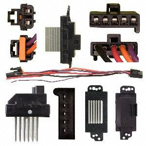 STANDARD RU-631- HVAC Blower Motor Resistor Front - 4P1516 RU631 JA1639 ...