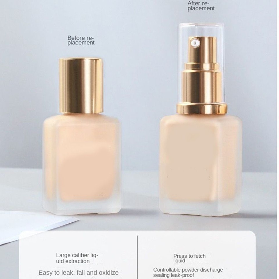 Lotion Pump Press Pump Head Liquid Foundation Pump Makeup Pump ...