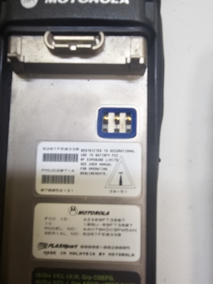 One Lot of 23 Motorola VHF Two Way Radios XTS1500 MT1500 HT750 HT1250 ...