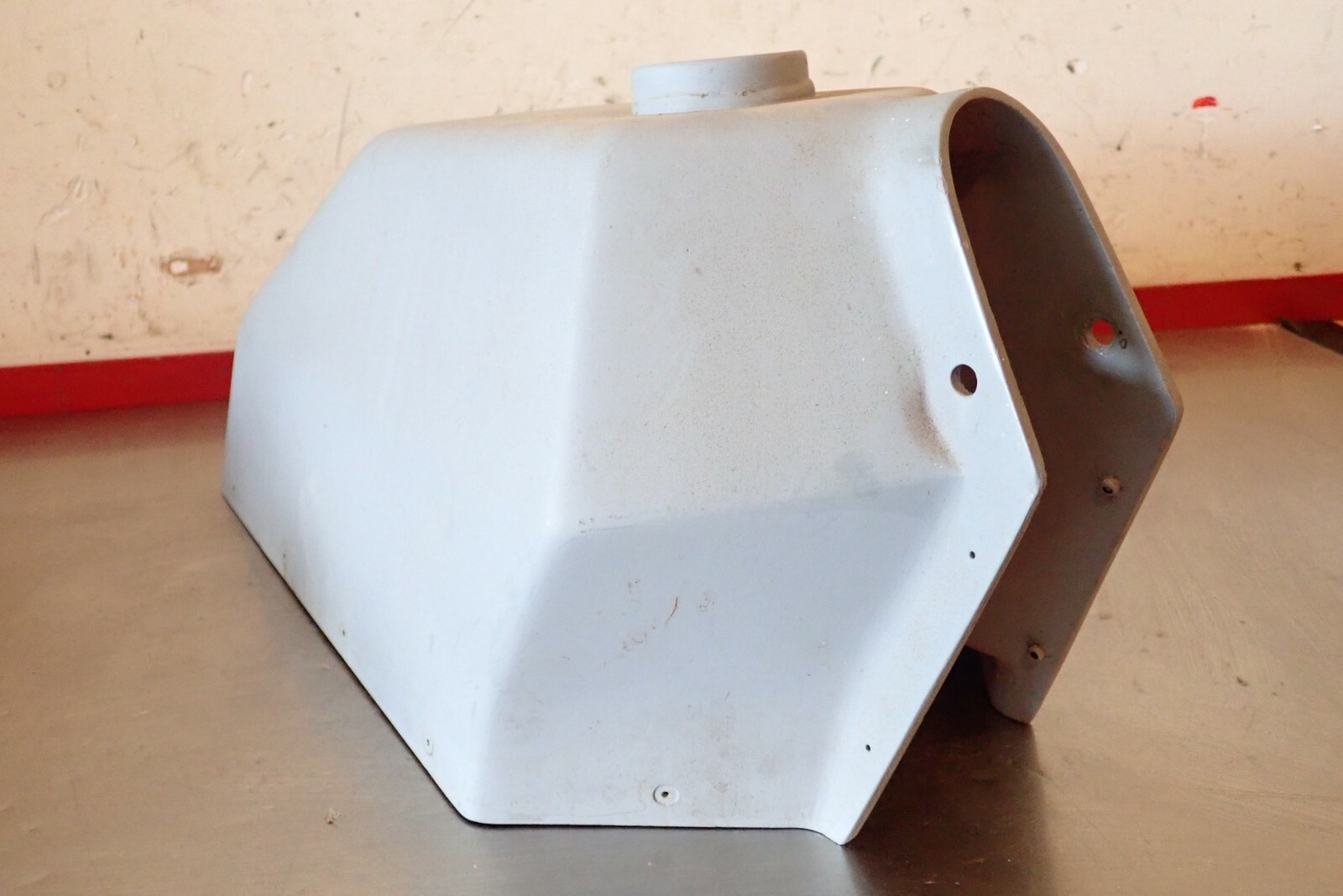 1973 Maico MC400 MC 400 MC250 gas fuel tank plastic | eBay