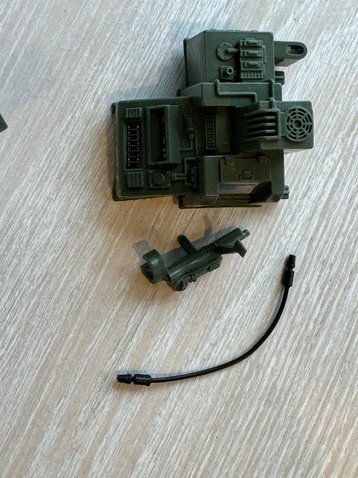 1982 GI Joe JET PACK (JUMP) Launch Pad w/ BLUEPRINT AGAH | eBay