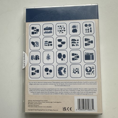 tattered lace scan n cut usb no.50 | eBay