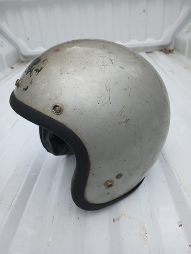 Vintage Bell SUPER Magnum Motorcycle Open Face Rt Helmet | eBay