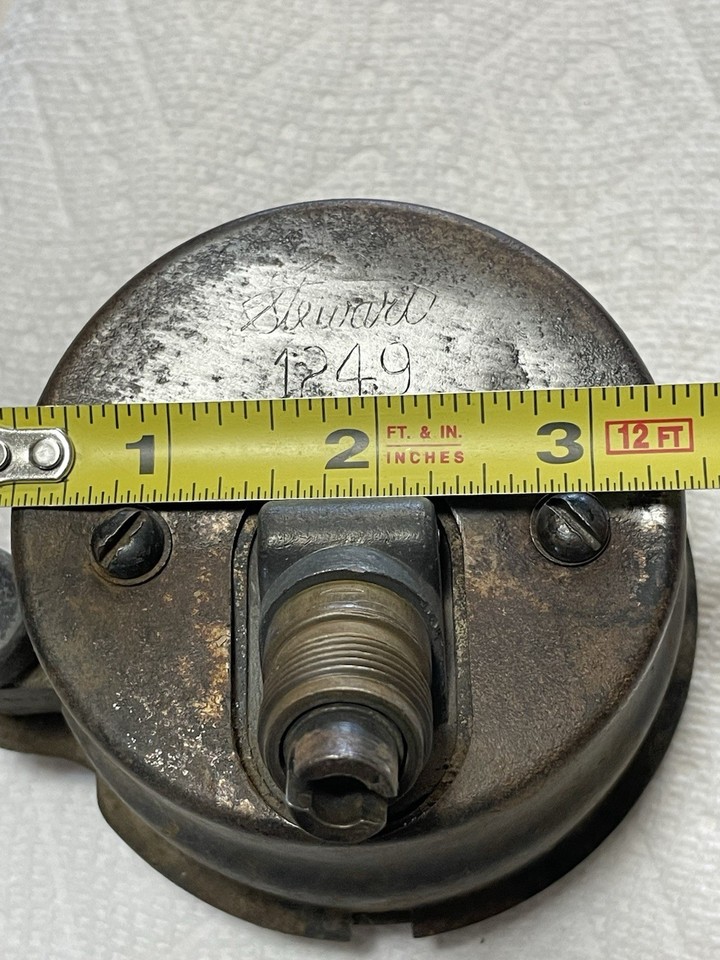 Vintage Stewart Warner Ford Model T Speedometer marked 1249 Trip Meter ...