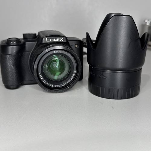 Panasonic Lumix DMC-FZ5 Compact Digital Bridge Camera 12x Leica Zoom ...