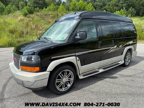 2011 GMC Savana 1500 Rocky Ridge Custom Trucks Conversion Van | eBay