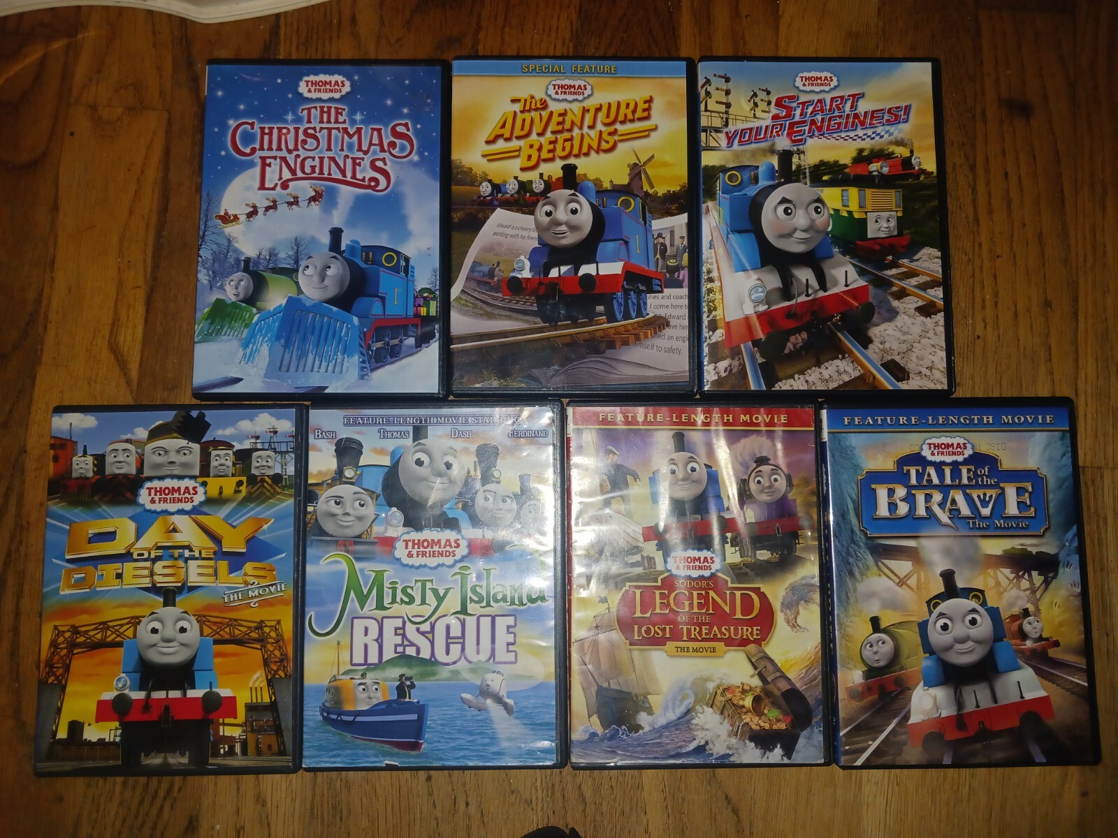 Thomas And Friends Dvd Lot Of 7 | Grelly USA
